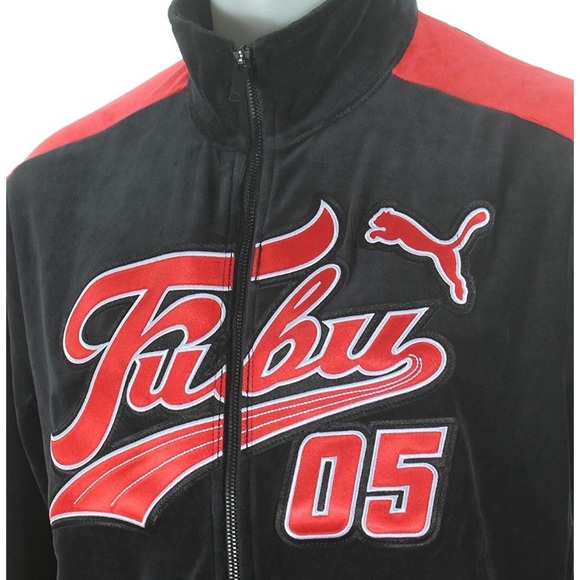 Puma | Jackets & Coats | Puma X Fubu Velour Jacket | Poshmark